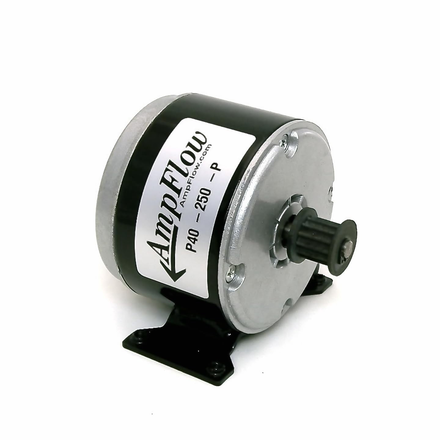 P40-250-P Brushed Electric Motor, 250W, 12V, 24V or 36 VDC, 3400 RPM ...
