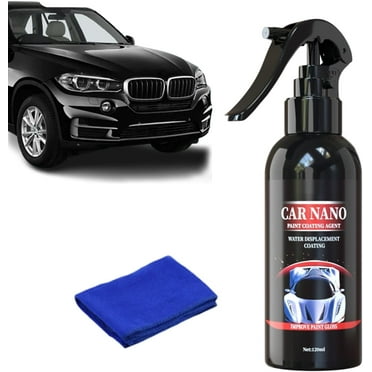 3 in 1 High Protection Car Coating Spray, Nano Technology Car Paint Restorer & Scratch Repair ...