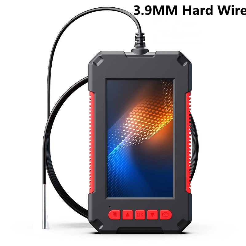 P40 Industrial Endoscope Single & Dual Lens Camera Borescope 1080P HD 4 ...
