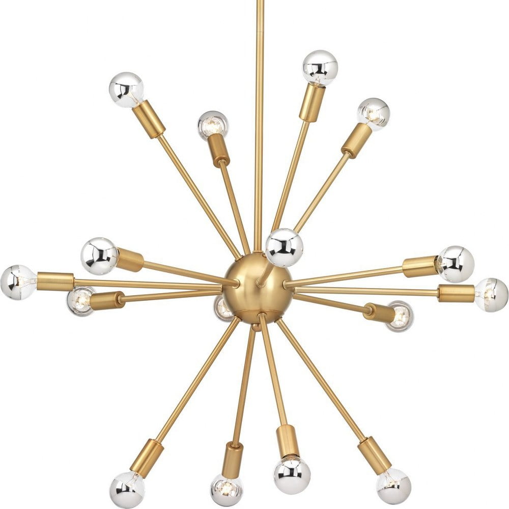P400041-109-Progress Lighting-Ion - Chandeliers Light - 16 Light in Mid ...