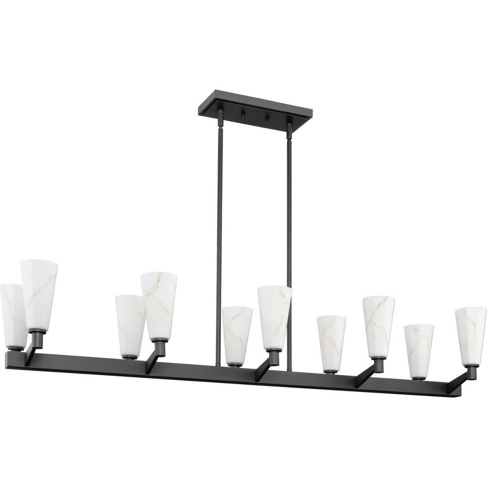 P400396-31M Progress Lighting Tosca - 10 Light Island-8.75 Inches Tall ...