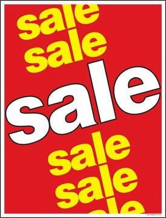 P40215 Sale Window Sale Sign Posters Retail Business Store Signs (P40 ...