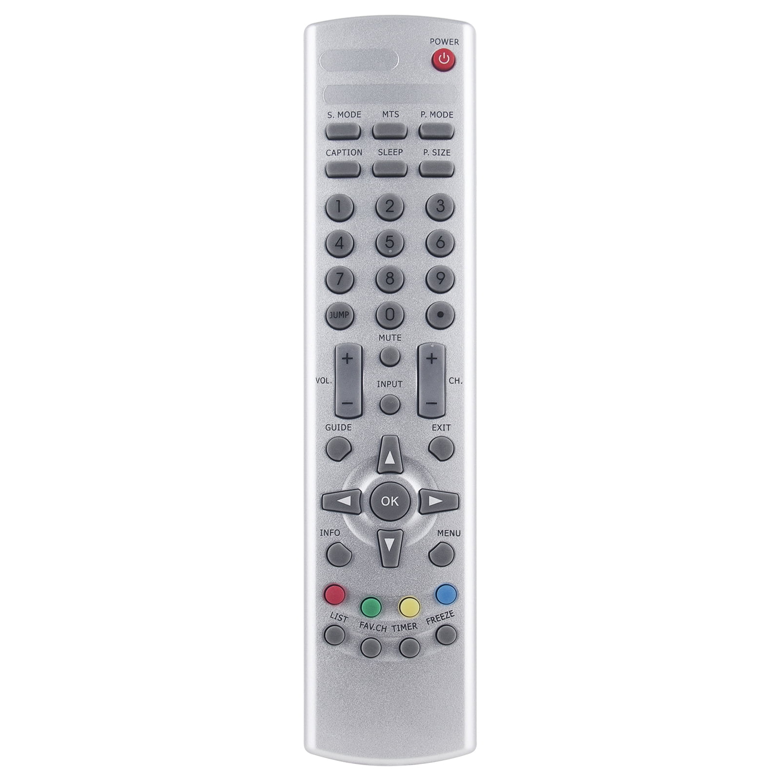 P4084 Replacement Remote Commander fit for Polaroid TV TLA-01515B TLA ...