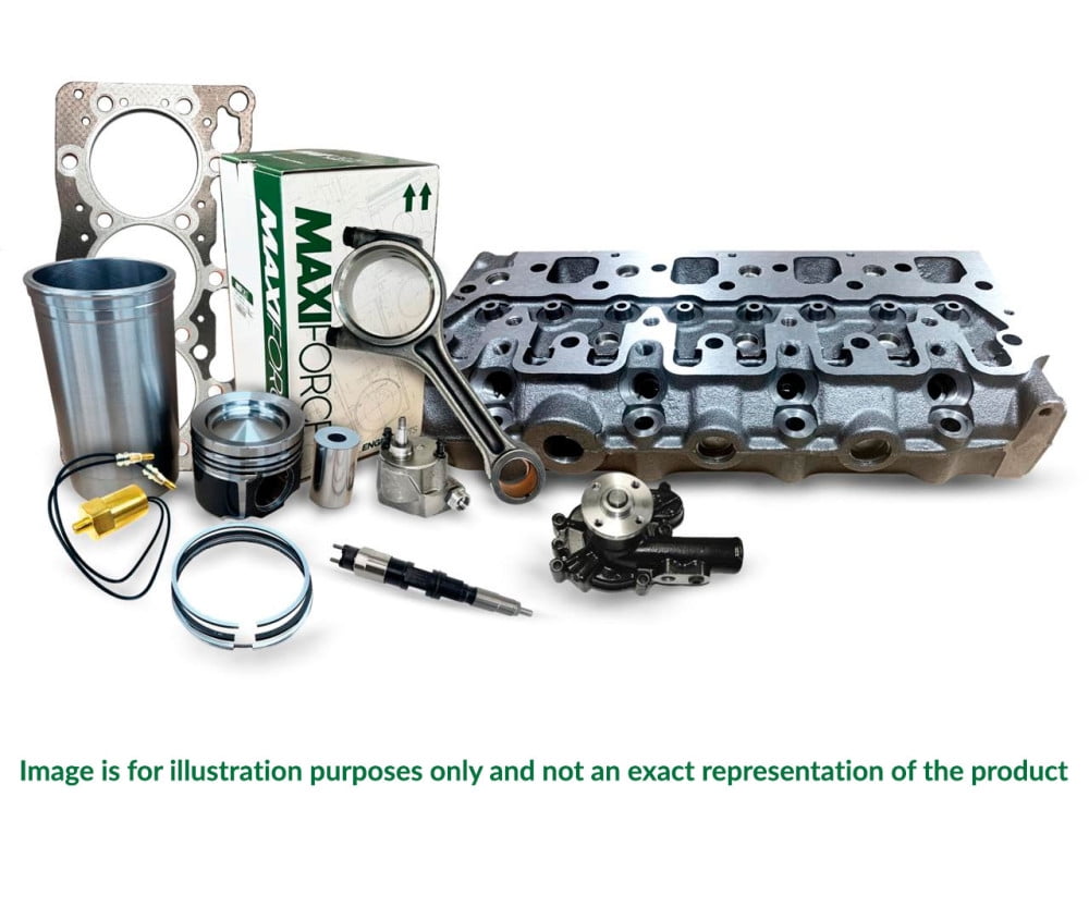 P4111K051 BALANCER UNIT, MID MOUNT 6 BOLT, W/OIL PUMP, 236/248 ...