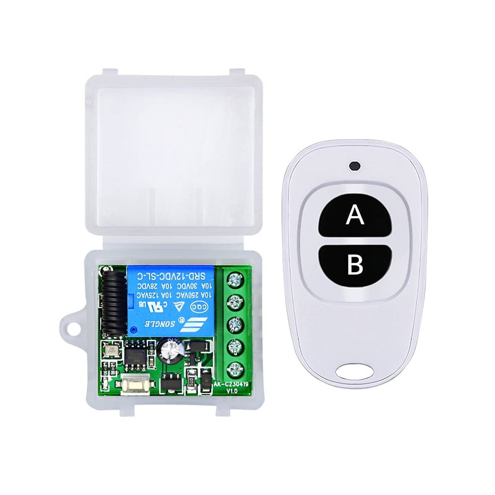 6-Pack 30A Bosch Style SPST 12V DC 4-Pin Automotive Relays - Relay ...