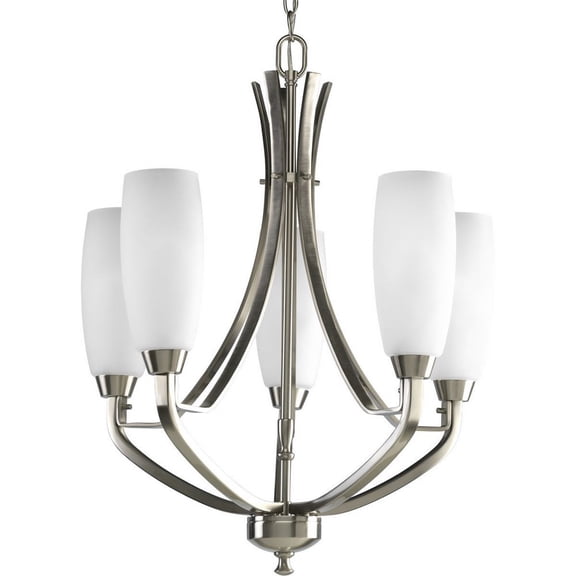 P4435-09-Progress Lighting-Wisten - Chandeliers Light - 4 Light - Tulip ...