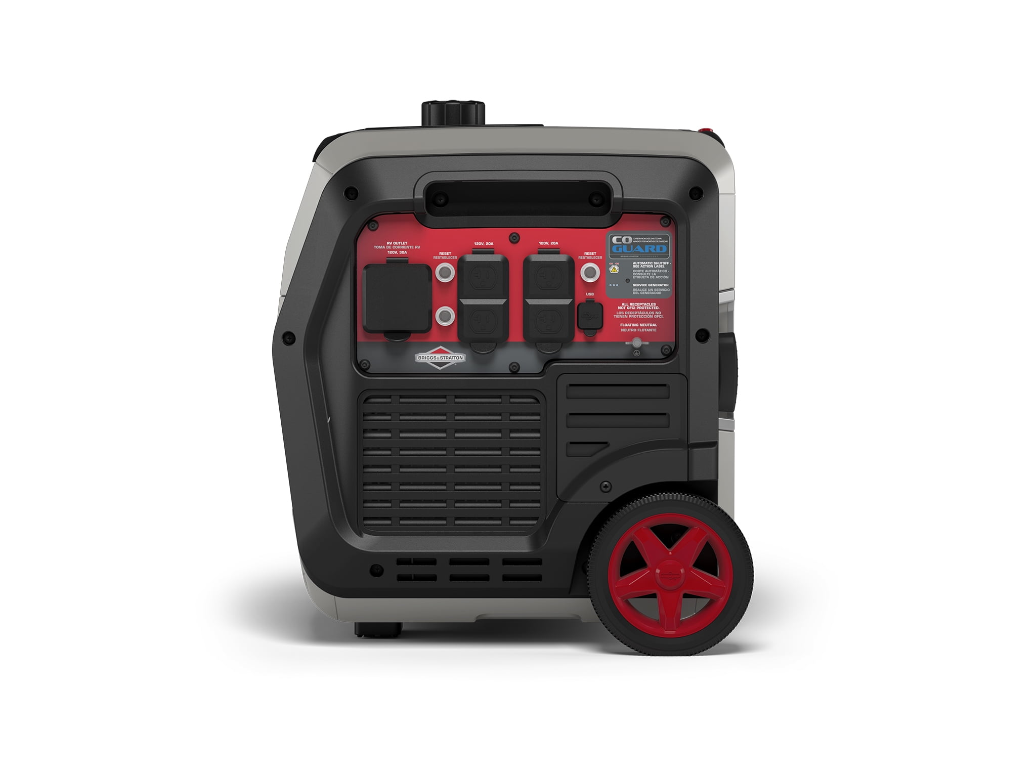 Briggs & Stratton 30795 P4500 PowerSmart Series, Electric Start ...