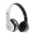 P47 Bluetooth Wireless Headphones, Foldable Over-Ear Headset with Noise ...