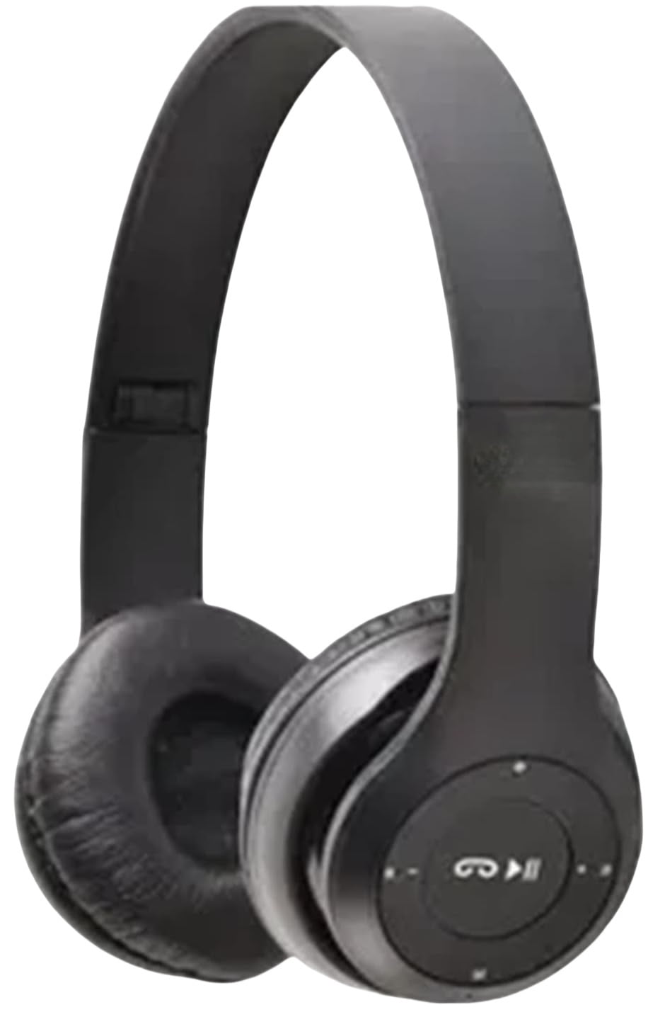 P47 Foldable Sports Headphones w/ HiFi Stereo Sound & Ergonomic Design ...