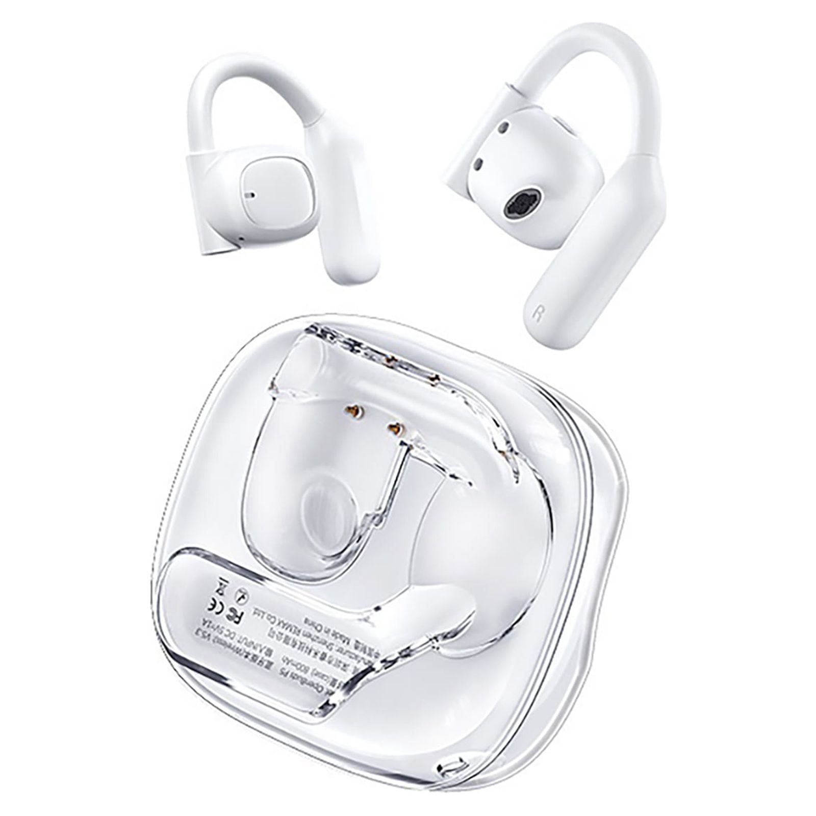 P5 Wireless Earbuds Bass Stereo Sound Air Conduction Headphones with ...