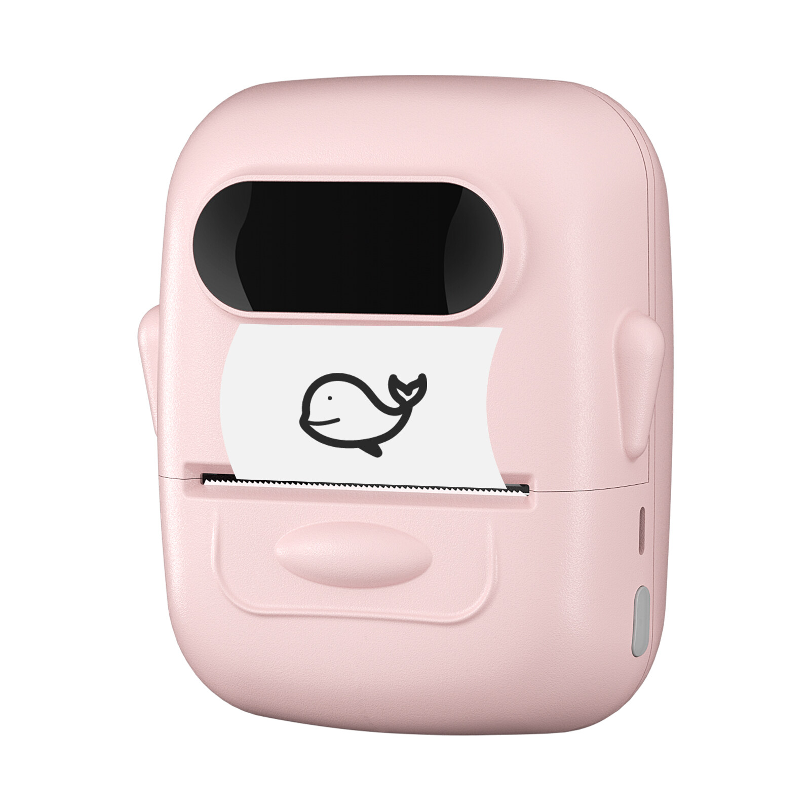 P50 Label Maker Machine Pocket Labeler Portable Thermal Sticker Printer ...