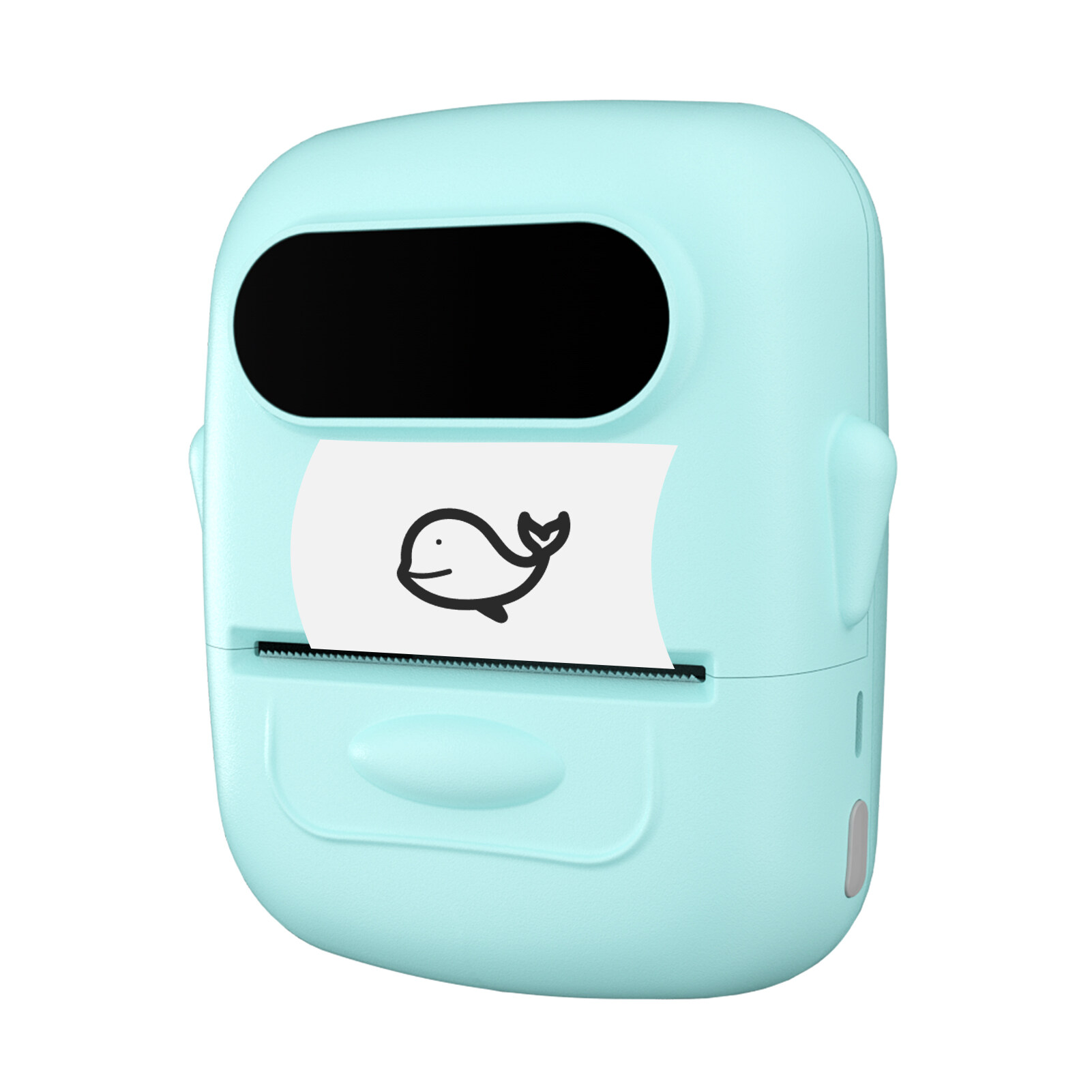 P50 Label Maker Machine Pocket Labeler Portable Thermal Sticker Printer ...