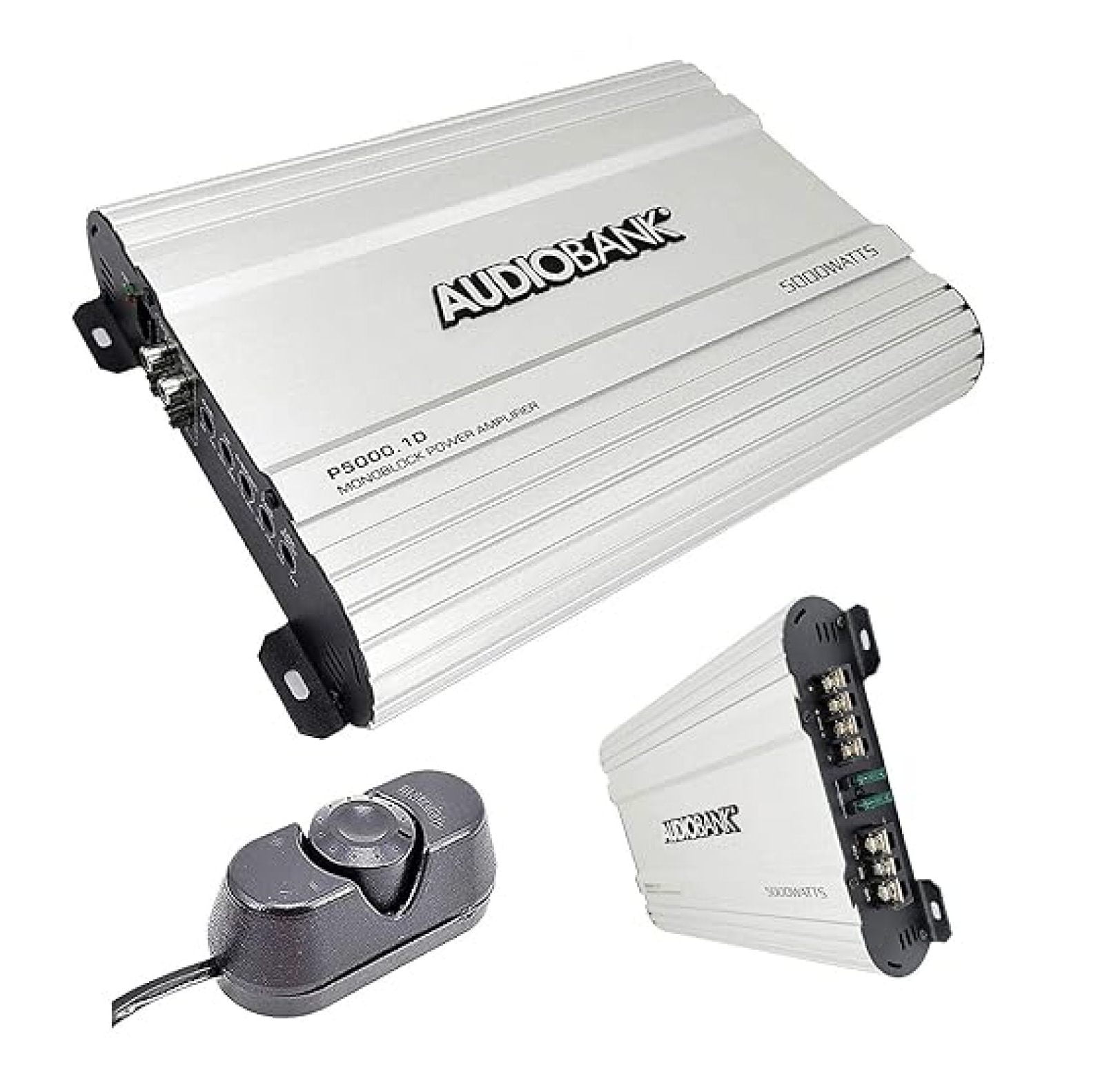 P5000.1D Monoblock Car Audio Amplifier with 5000 Watts Output Power 2/4 ...