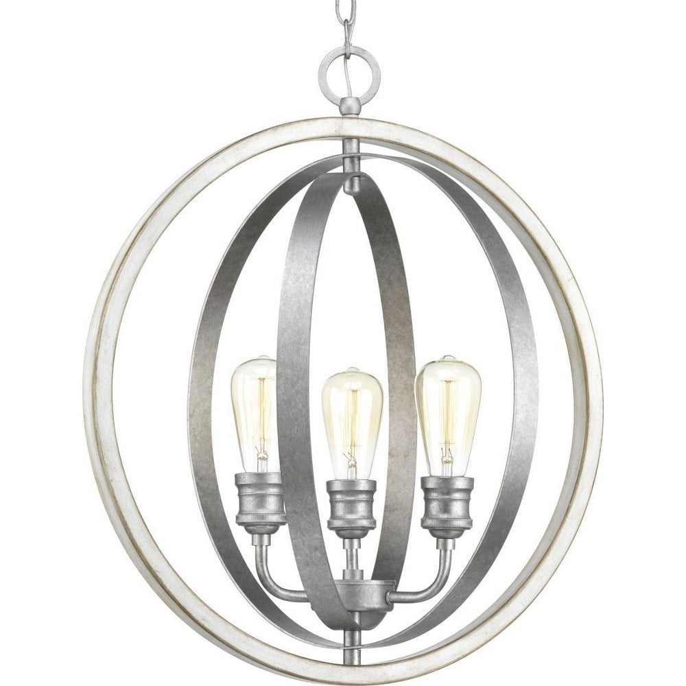 P500093-141-Progress Lighting-Conestee - Pendants Light - 3 Light in ...