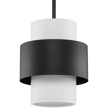 Goodwin Collection Four-Light Matte Black Modern Farmhouse Island Light ...