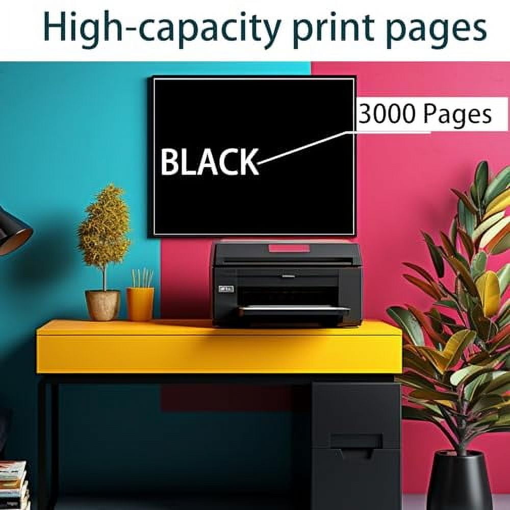 P501H Toner Cartridge Replacement for Ricoh P501H 418446 419083 ...