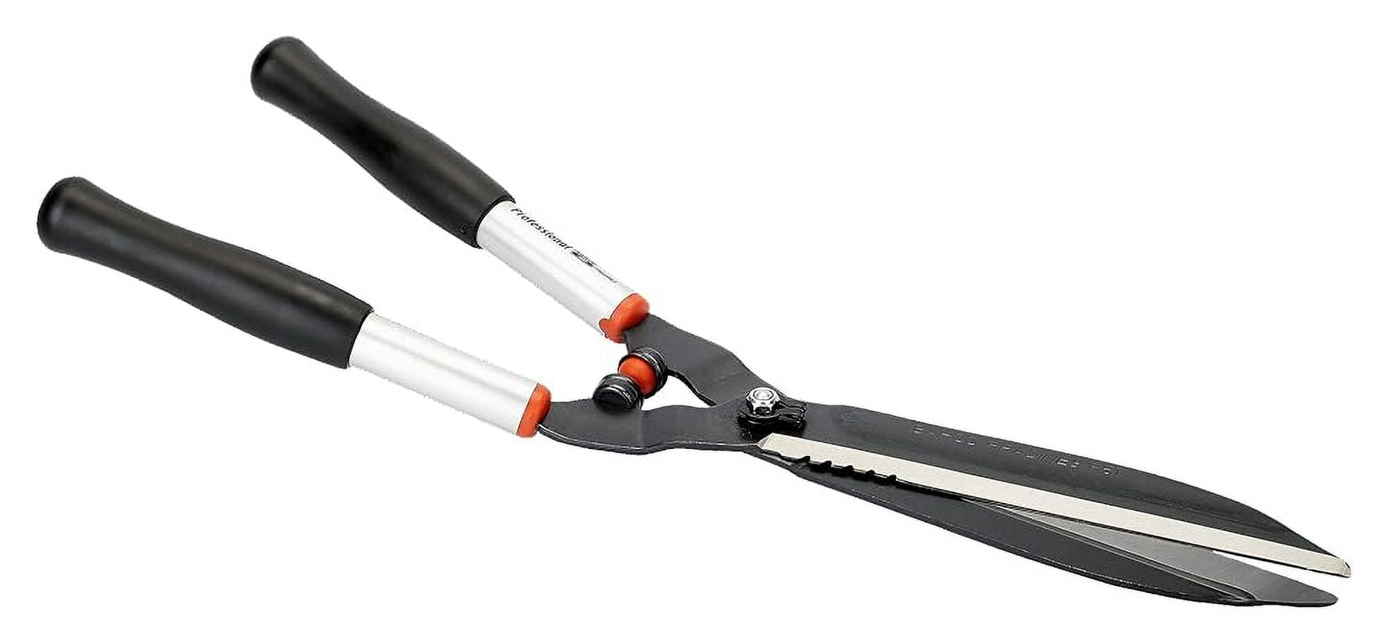 P51-SL Super Light Hedge Shears With Smooth Plastic Grips, Short, Multi ...