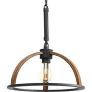 Progress Lighting P500435 Latham 9" Wide Mini Pendant - Black - Walmart.com