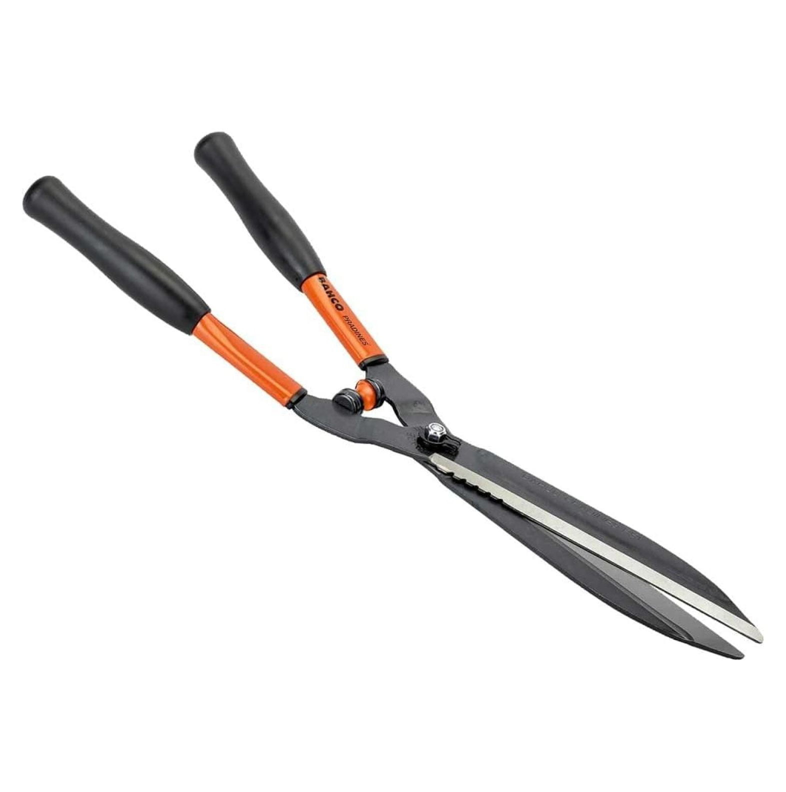 P51F Hedge Serrated Edge Shears, Black - Walmart.com