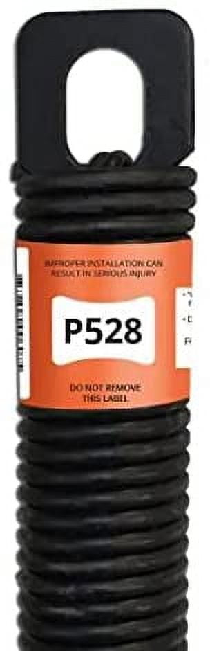 P528 28-Inch Plug-End Garage Door Spring (.207 In #5 Wire) - Walmart.com