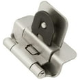 P5312-Sn-10B Double Demountable Hinge - 1/4 Inch Overlay, 3/8 Inch ...