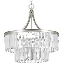 4 Light Pendant In Transitional Style 15 High By 16.5 Wide-Antique Gold ...