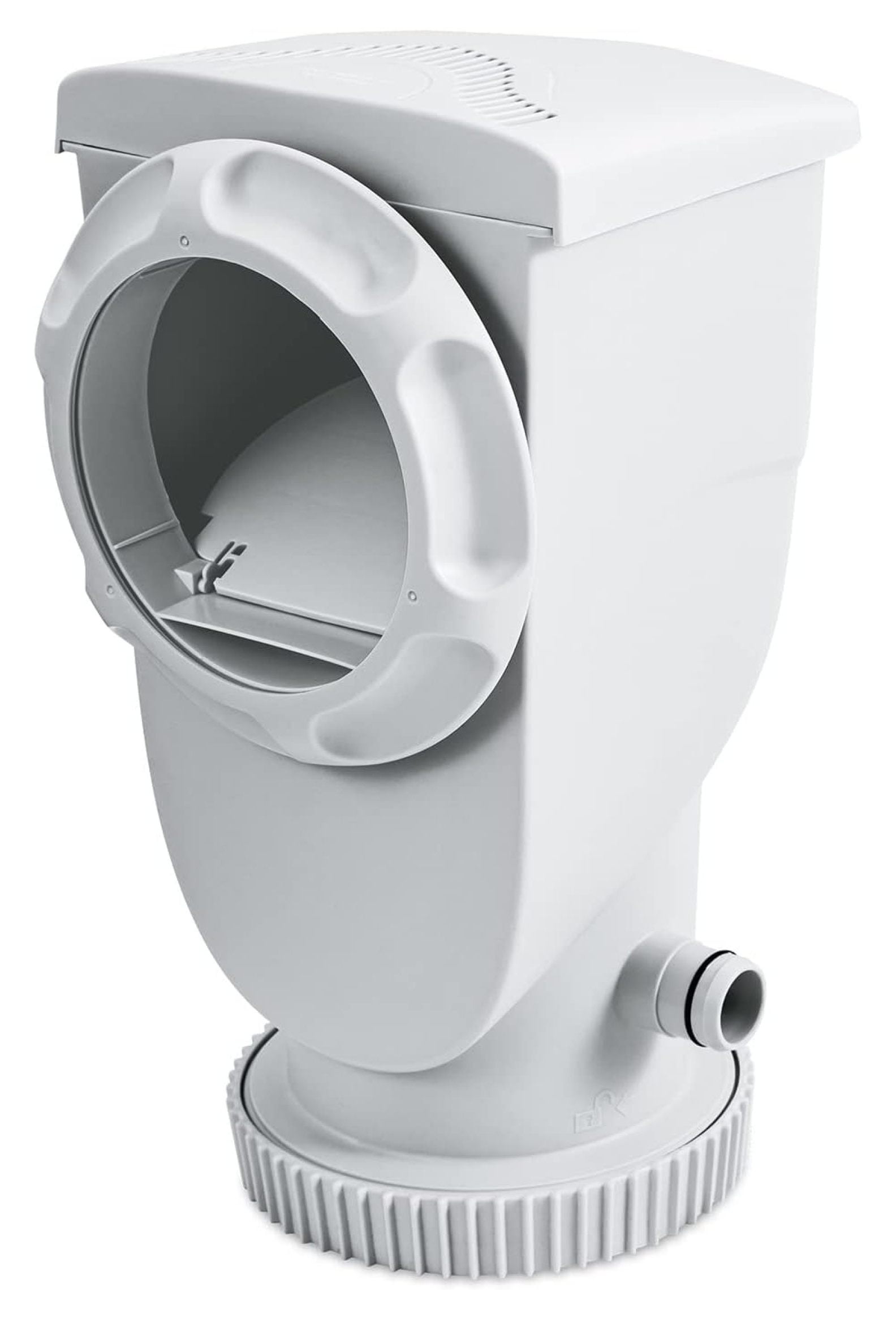 P53FX0600 SkimmerPlus Filter Pump, White 600 Gallon - Walmart.com