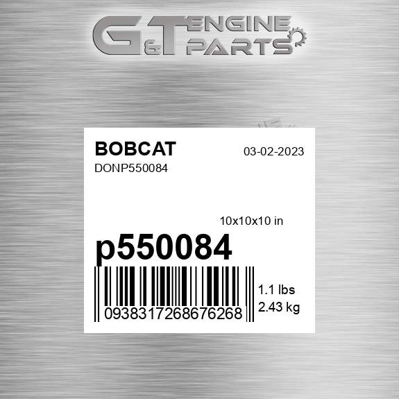 P550084 DONP550084 fits BOBCAT (New OEM) - Walmart.com