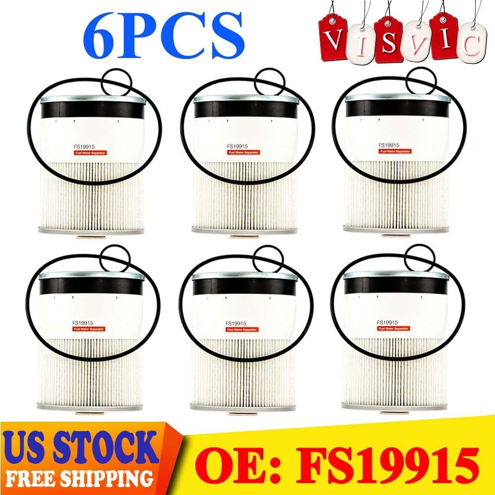 P551011 Filter A0000903651 -FS19915 - PF9804 - SUPER SALE PACK OF 6 ...