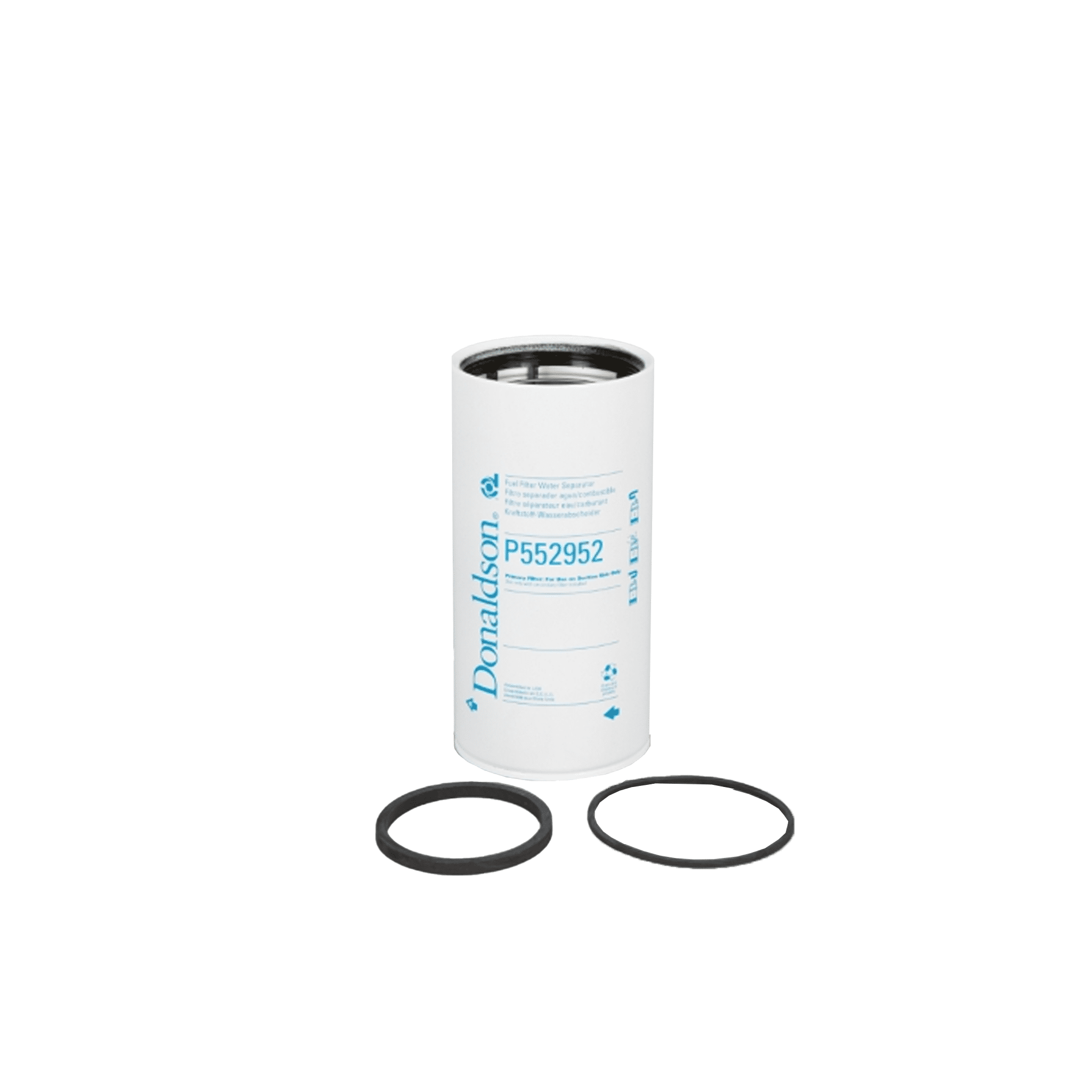 P552952 Donaldson Fuel Filter, Water Separator Spin-On (Replacement for ...
