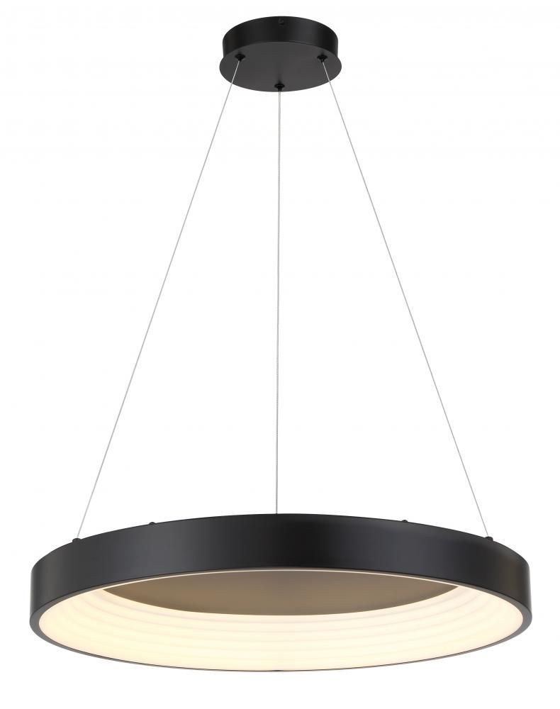 P5555-66A-L-George Kovacs Lighting-Conc - 36W 1 LED Pendant-2.63 Inches ...
