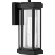 Birkdale Collection One-Light Modern Farmhouse Antique Bronze Outdoor ...