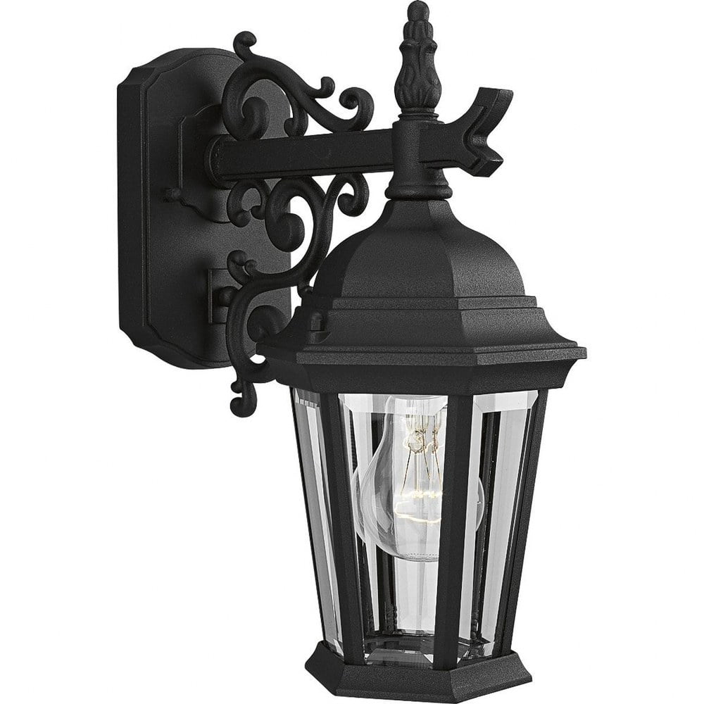Progress Lighting, Welbourne, 1-Light, Outdoor Wall Lantern, Textured ...
