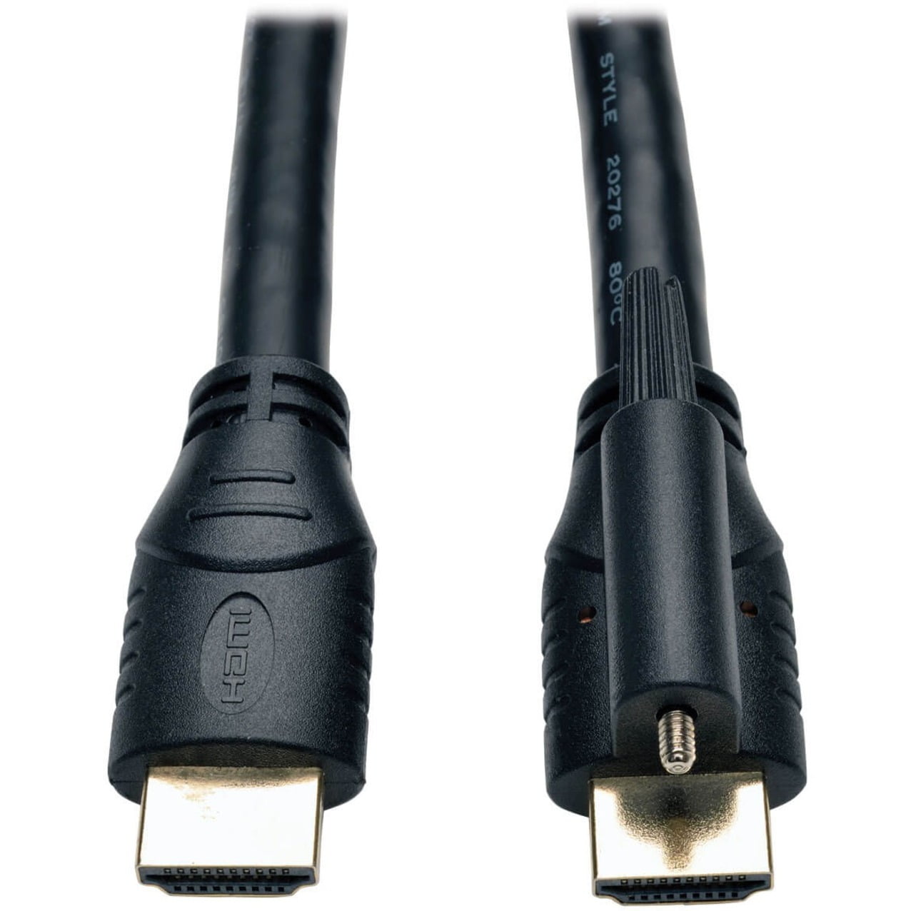 P569006LOCK High Speed HDMI Cable with Ethernet and Locking Connector ...