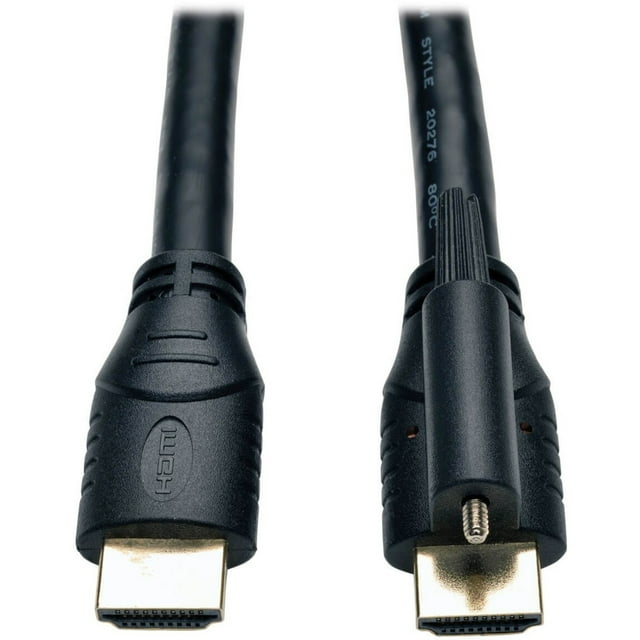 P569006LOCK High Speed HDMI Cable with Ethernet and Locking Connector ...