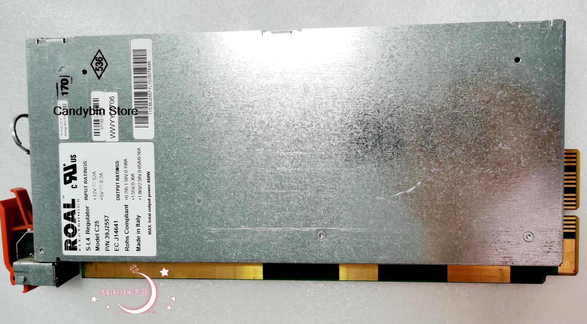 P570 7875 CPU VRM voltage regulator module 42R7629 97P5678 39J2557 39J0473 - Walmart.com