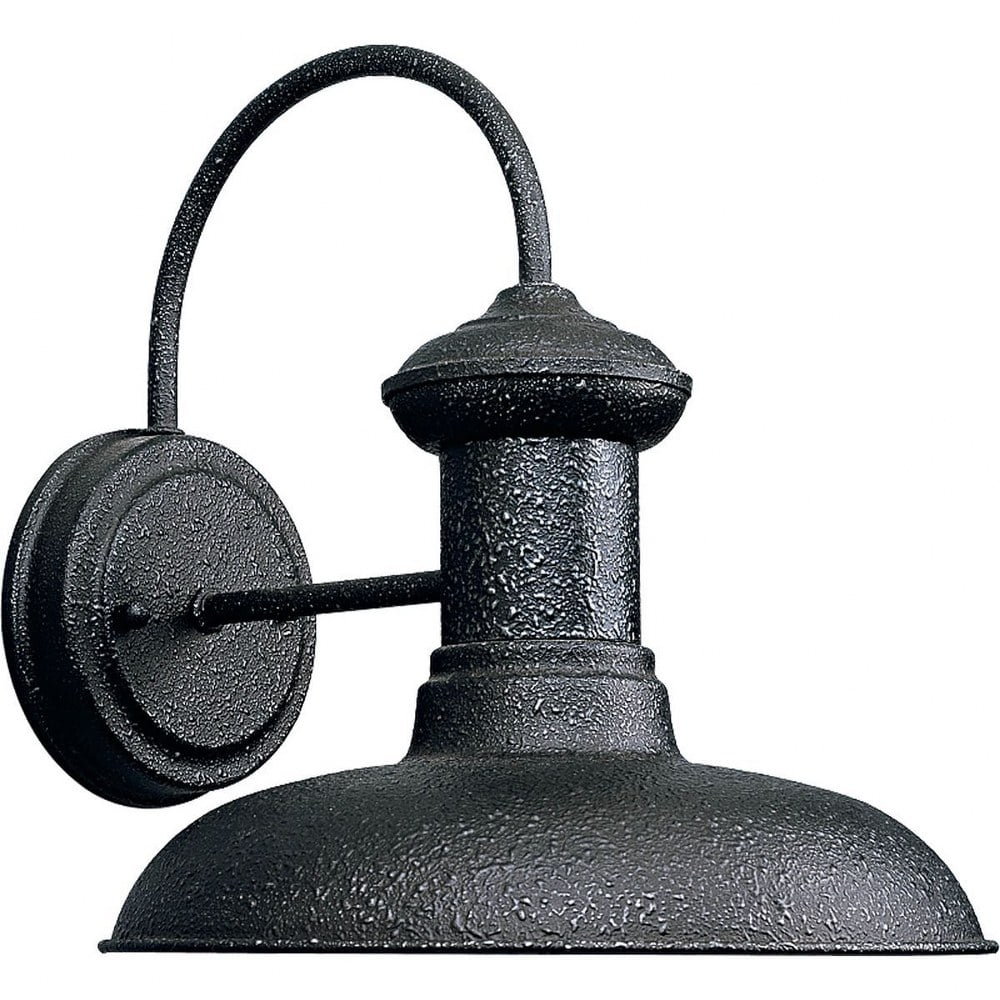 Progress Lighting Brookside 1-Light Gilded Iron Ceramic Wall Lantern ...