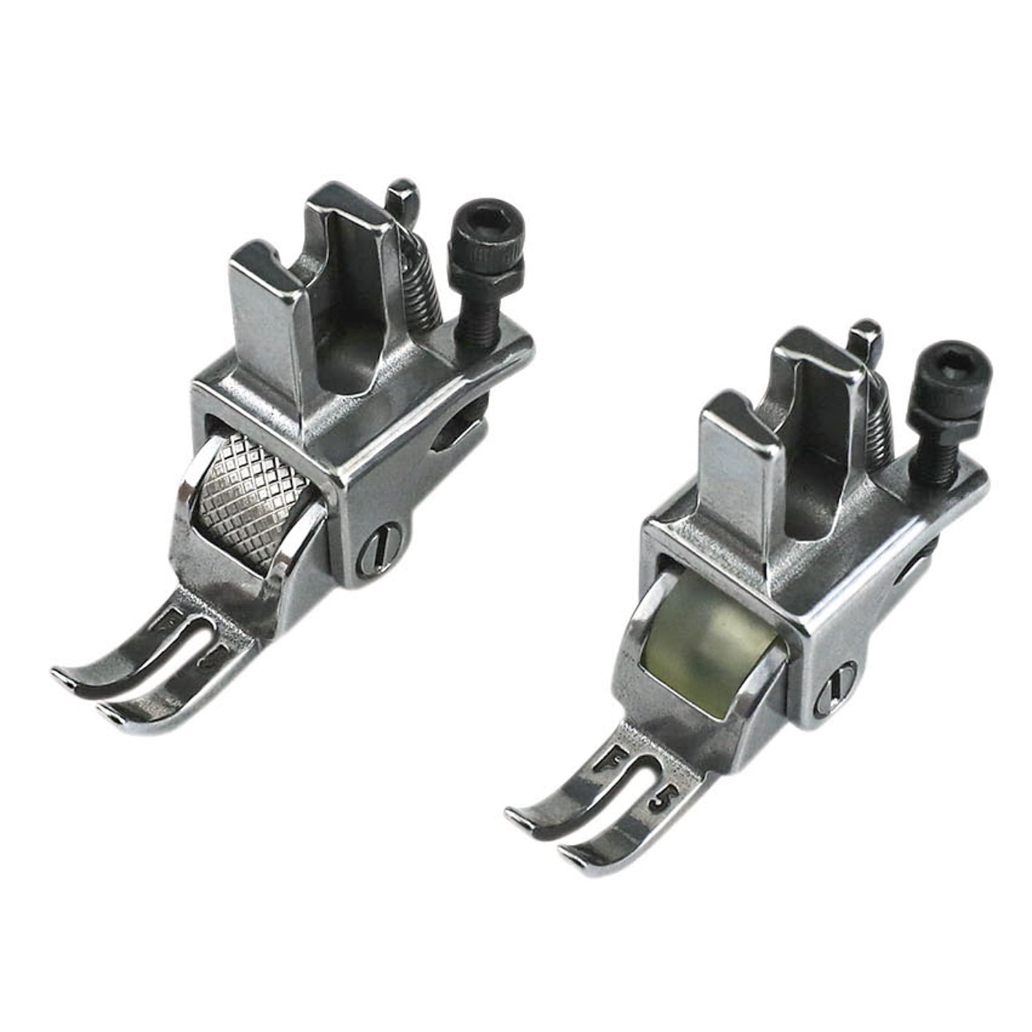 P58N 0.4cm Roller Presser Foot Fit Single Needle Lockstitch Machine ...