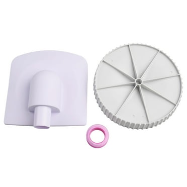 LisFaxbo P58PP1955W05 Vacuum Plate Adapter For Summer Waves SFX Skimmer ...