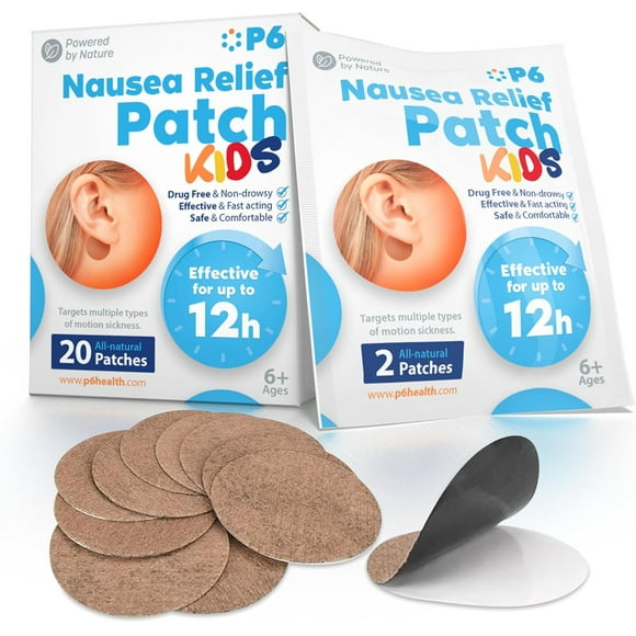 Motion Sickness Patches