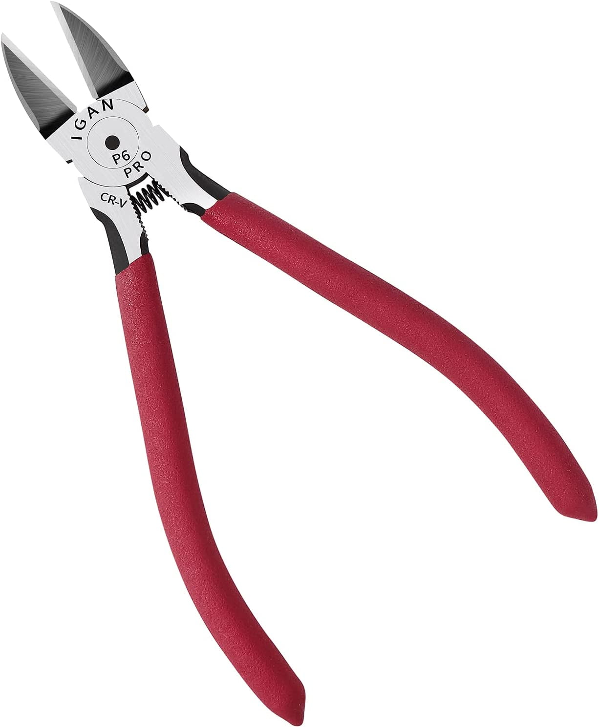 -P6 Wire Flush Cutters, 6-inch Ultra Sharp & Powerful Side Cutter ...