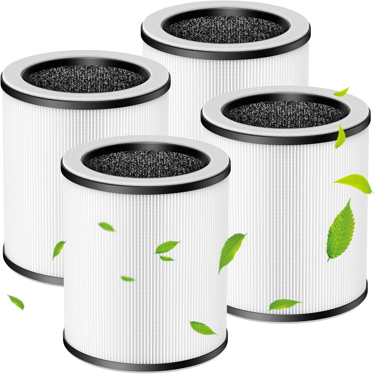 P60 Replacement Filters for /TPLMB Air Purifier, Vhoiu KJ50 3 Layer ...