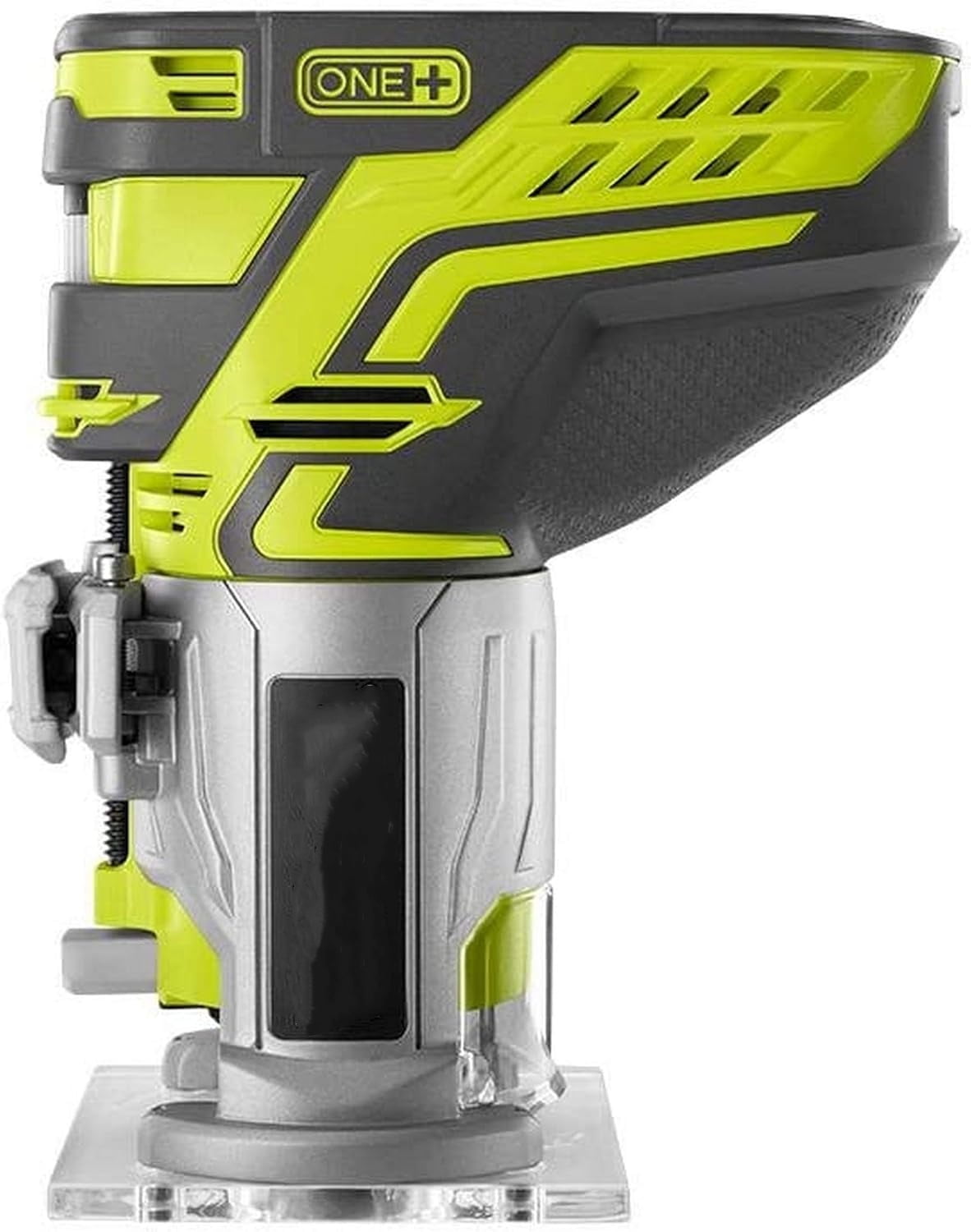 P601 One+ 18V Lithium Ion Cordless Fixed Base Trim Router (Battery Not ...