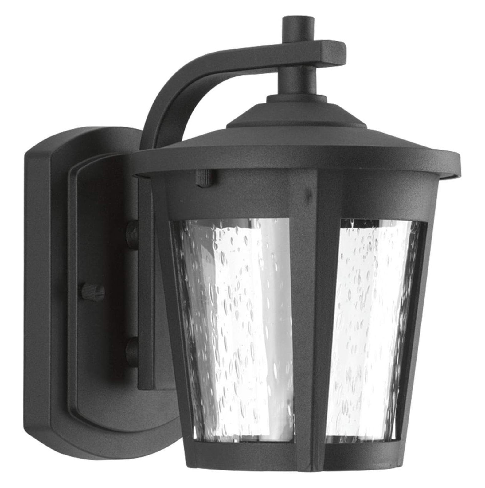 P6077-3130K9 /Mission One Wall Lantern from Format Collection in Black ...