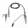 P6100 Oscilloscope Test Probe 1x 10x 6mhz100mhz Digital Oscilloscope