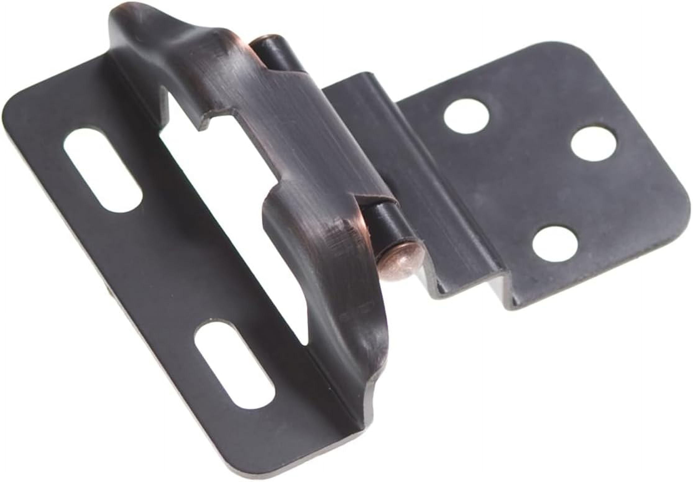 The P61030F-VB-10B Self Closing Semi-Concealed Hinge 1/4 Inch Overlay ...