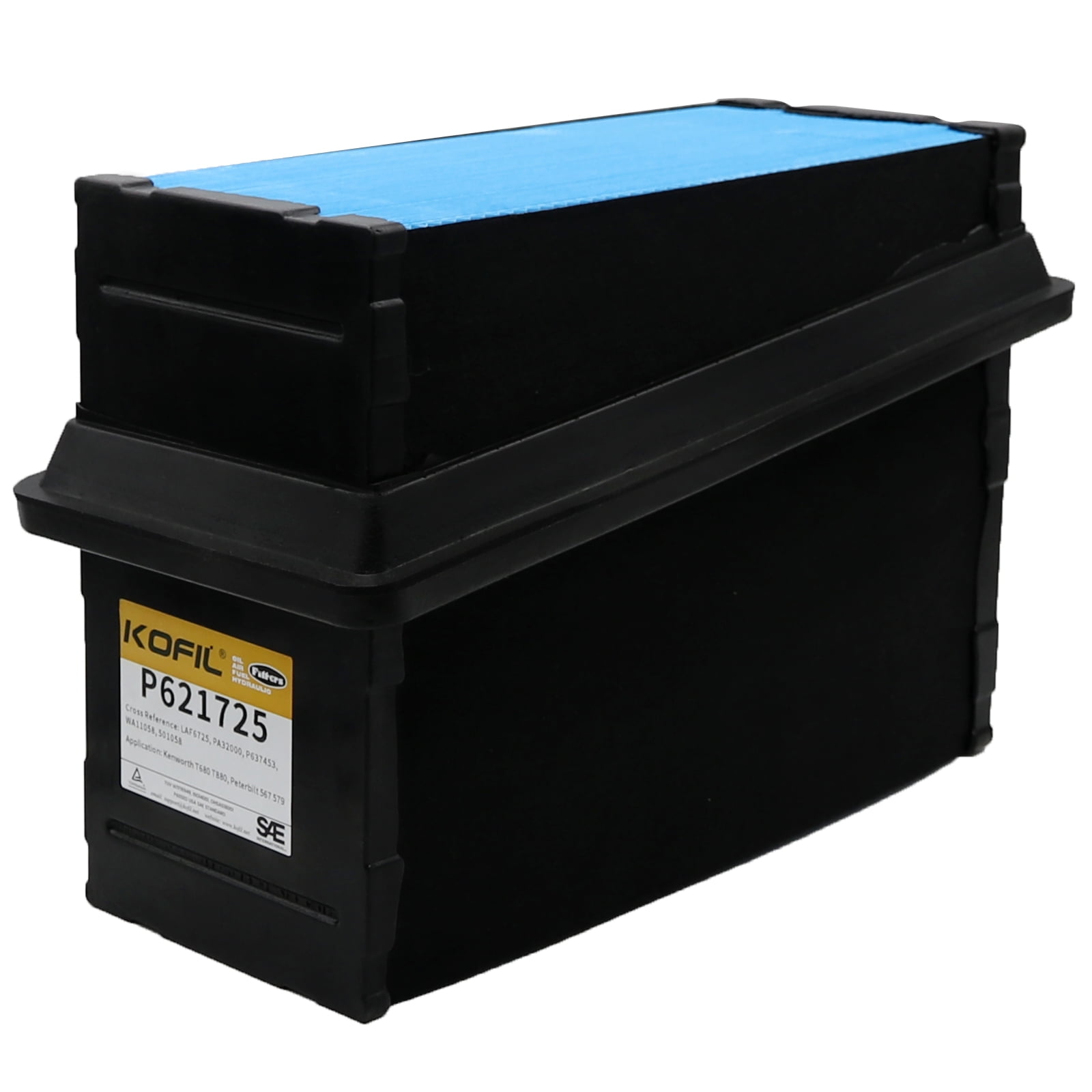 P621725 Engine Air Filter Fit for KENWORTH T680 and PETERBILT 567 579 ...
