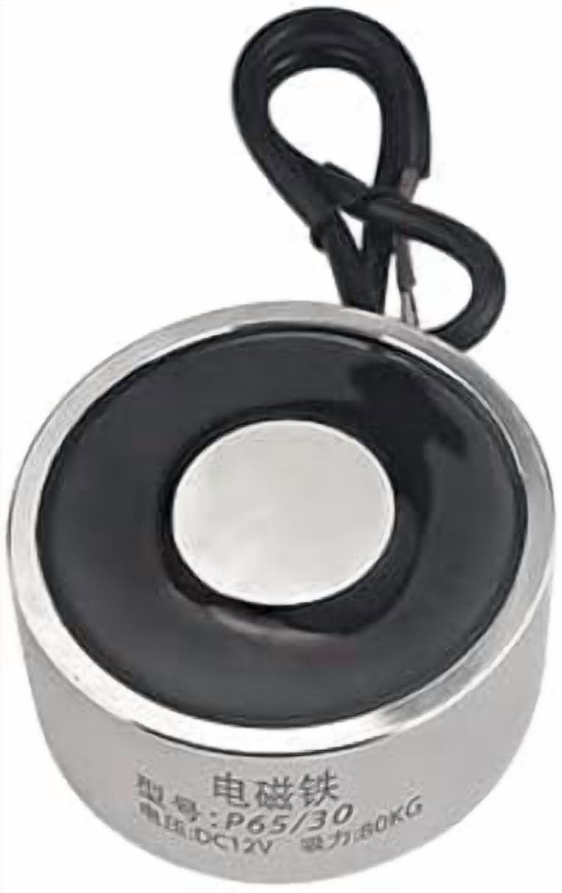 P65/30 Holding Electric Magnet Lifting DC12V 24V 80Kg 800N ...