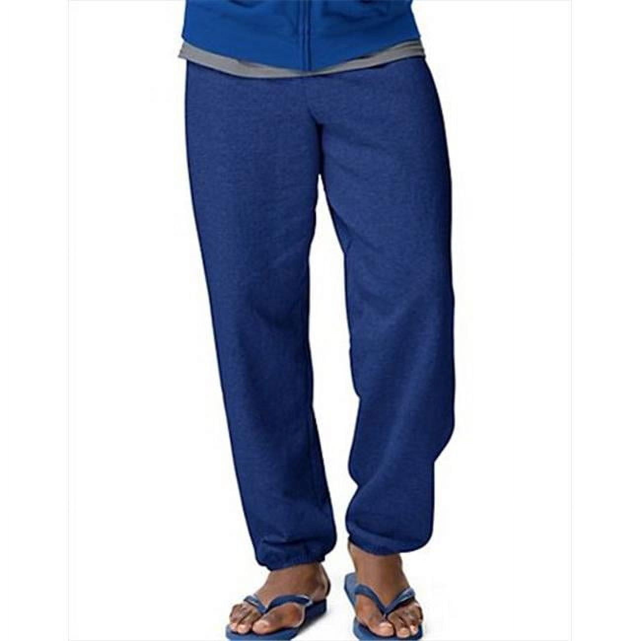 P650 Comfort Blend Ecosmart Mens Sweatpants, Deep Royal Blue - Triple ...