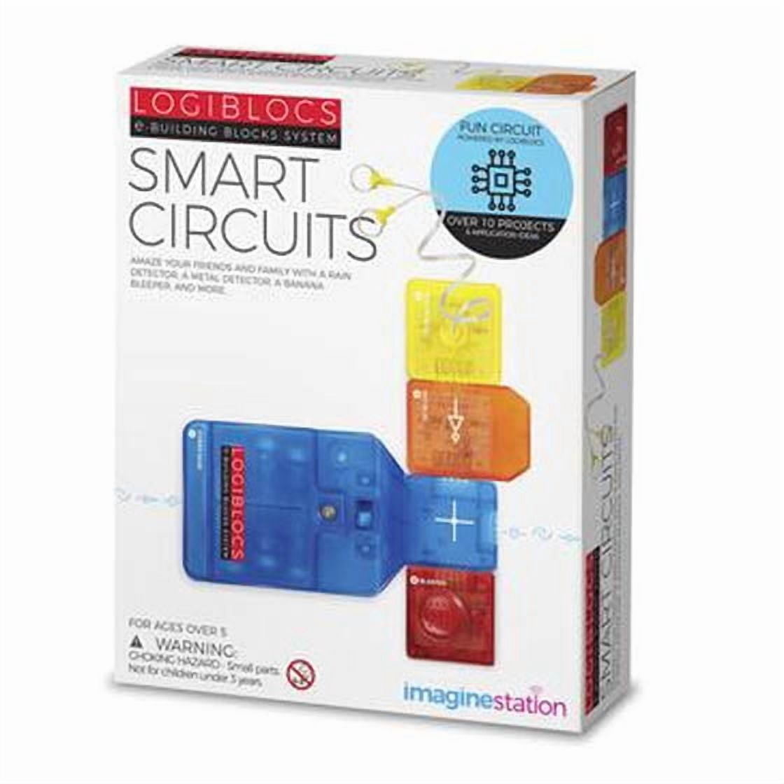 P6806 - SMART CIRCUIT E-BUILDING BLOCKS SYSTEM OVER 10 PROJECTS ...
